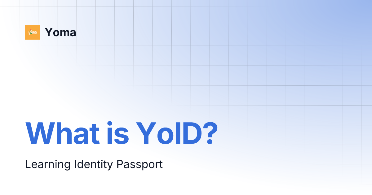 What is YoID? | Yoma